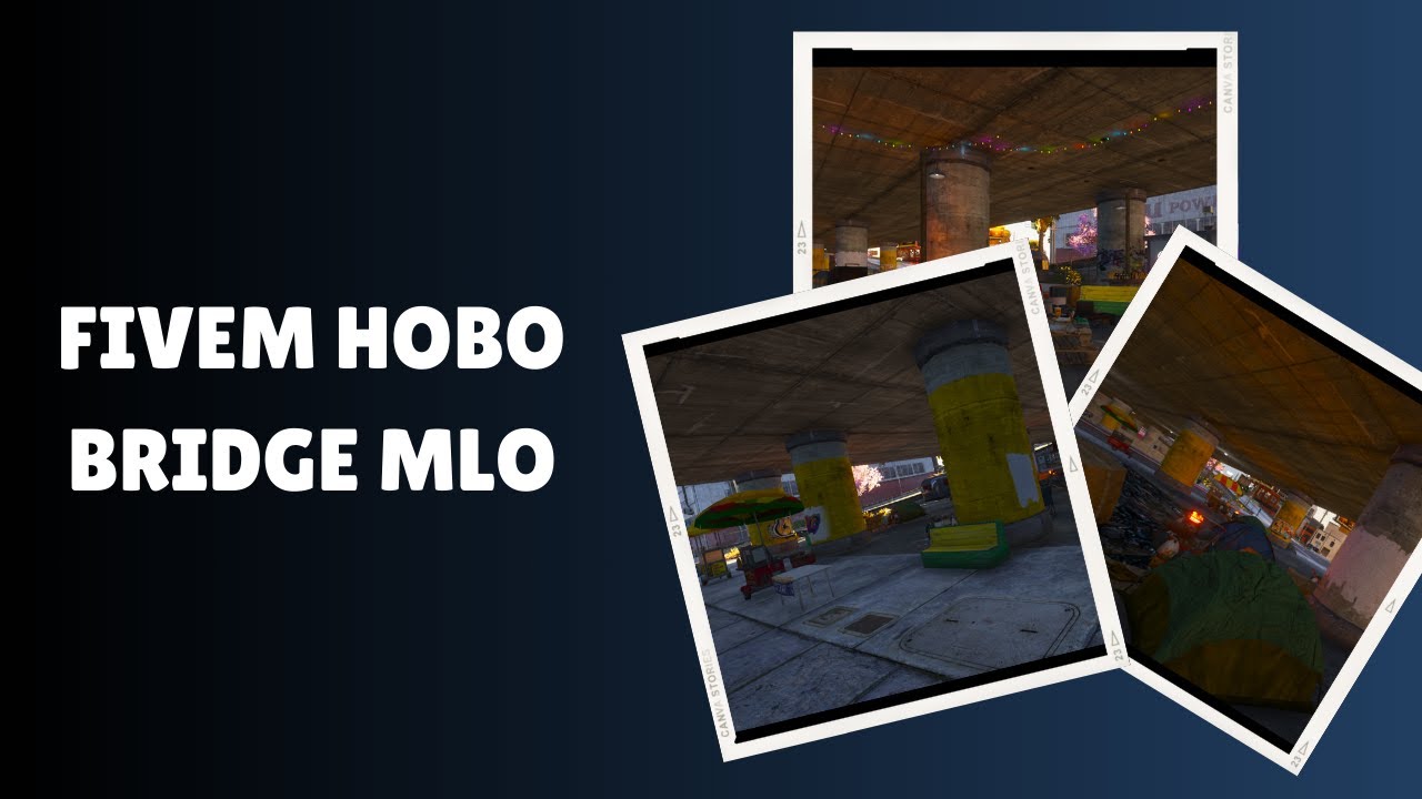 Explore the Vibrant World of FiveM Hobo Bridge MLO - YouTube