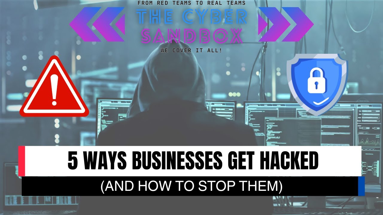 The 5 Most Common Ways Businesses Get Hacked — And How to Stop Them ...