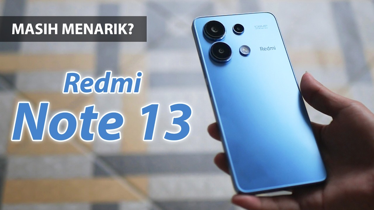Setelah 6 Bulan, Apa masih MENARIK? - Review Redmi Note 13 4G - YouTube