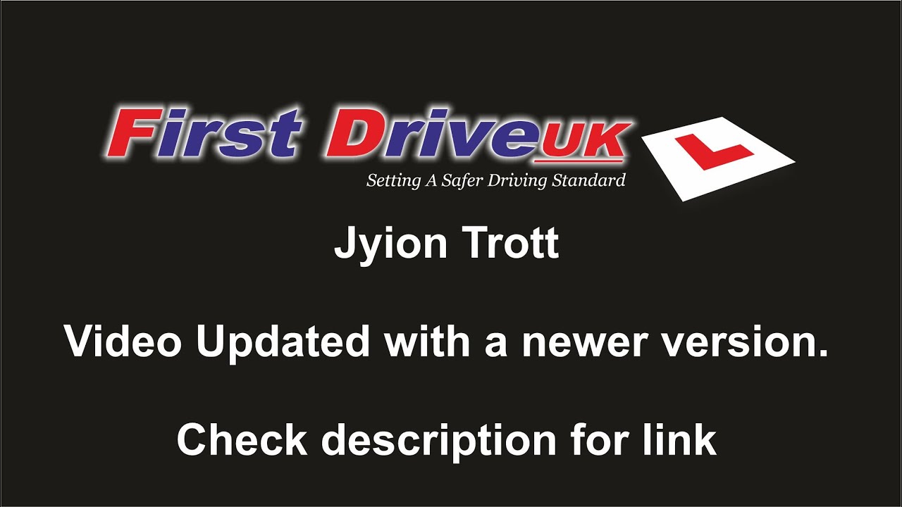 UK Practical Driving Test Route | Warrington Test Route | Jyion Trott ...
