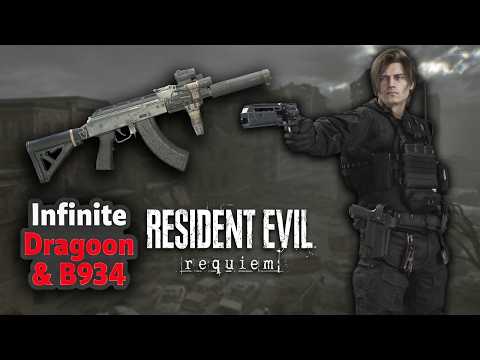 Resident Evil Requiem - Infinite Dragoon Mod & B934 Full Gameplay