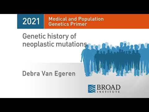 MPG Primer: Genetic history of neoplastic mutations (2021)