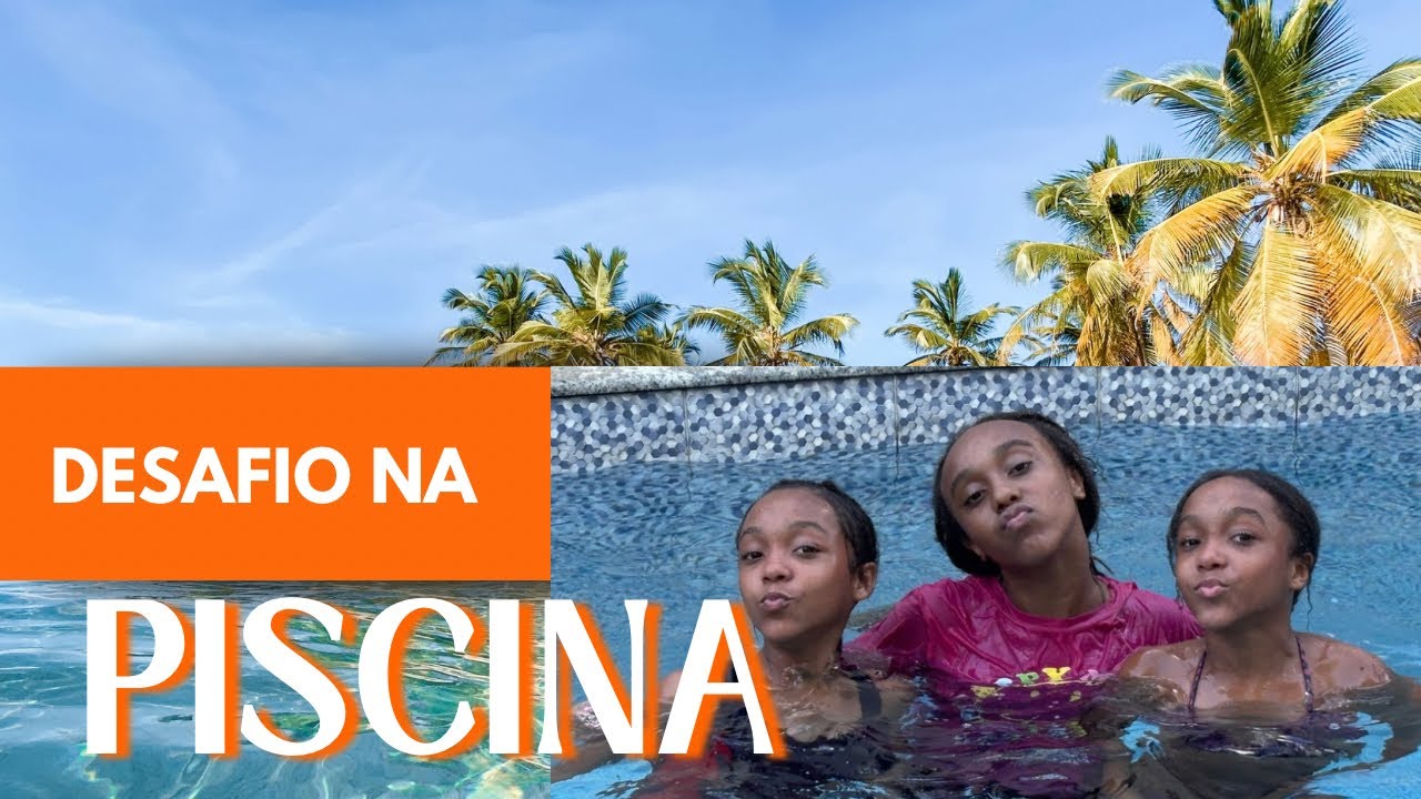 Desafio da piscina - YouTube