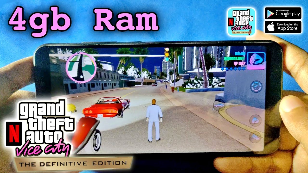 GTA: Vice City Definitive Edition Mobile ( Android & iOS ) - 4gb Ram ...
