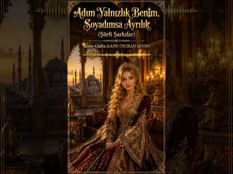 🎵 Adım Yalnızlık Benim, Soyadımsa Ayrılık🎵 Şiirli Şarkılar | AANS (Nuran Sevim) “Yüreğe Dokunan”