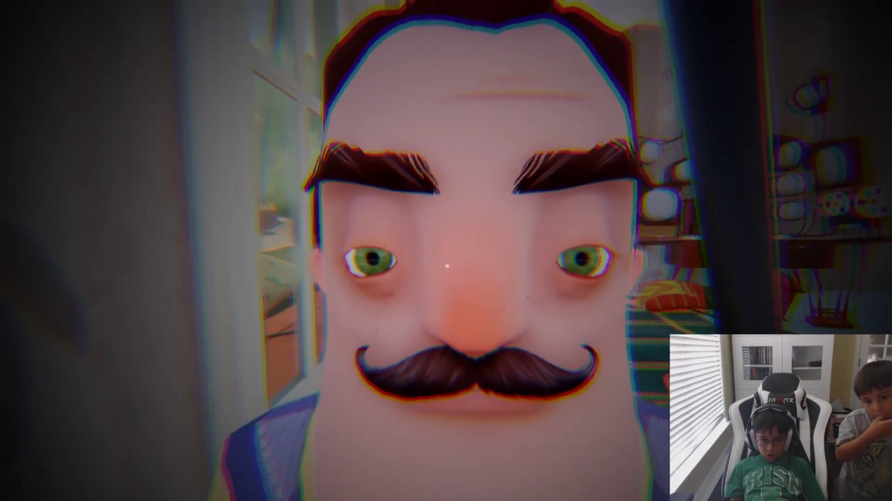 lets play hello neighbor 3 - YouTube