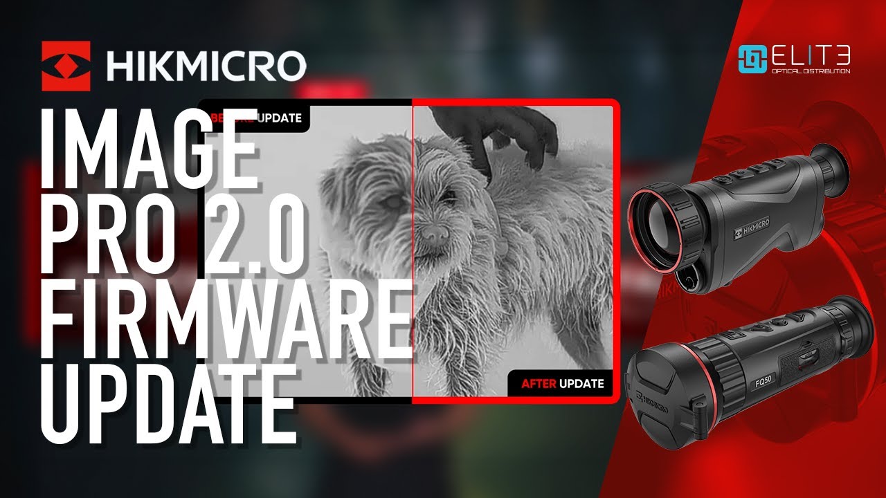 HIKMICRO Firmware Update Image Pro 2.0 - YouTube