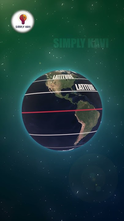 What Are Latitude and Longitude? #shorts #viralshorts #education - YouTube