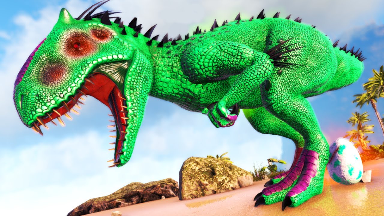 ARK ANNUNAKI #6 - Ein PRIME POISON INDOMINUS REX Ei klauen? 😨 Alpha ...