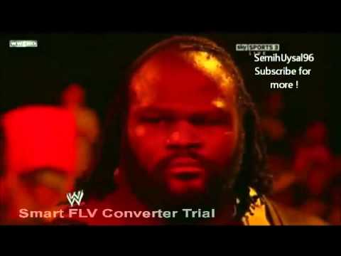 Mark Henry Gets Scared of Kane's pyro and music! Funny! - YouTube