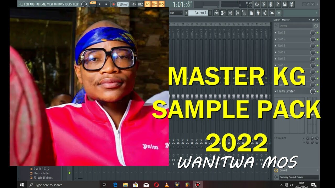 Master KG Sample Pack 2022 Download - YouTube