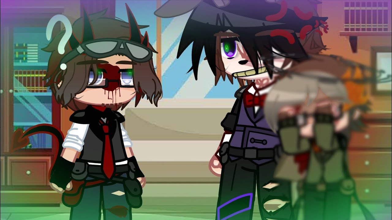 "eyes on me." || FNaF || FT. Oliver Afton - YouTube