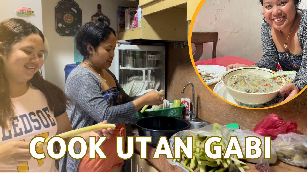 COOK UTAN GABI FOR THE FIRST TIME | TOM & JAI WEBBER - YouTube