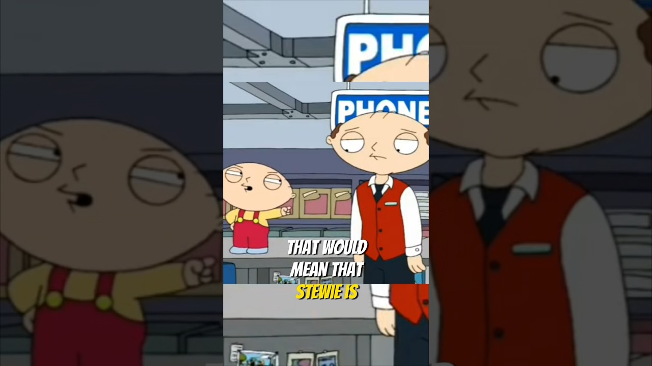 How OLD is Stewie in Family Guy? 👶 - YouTube