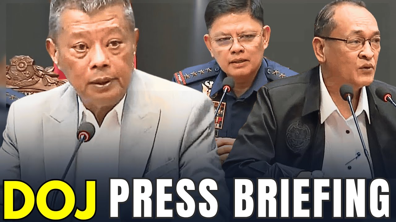 DOJ PRESS BRIEFING - YouTube