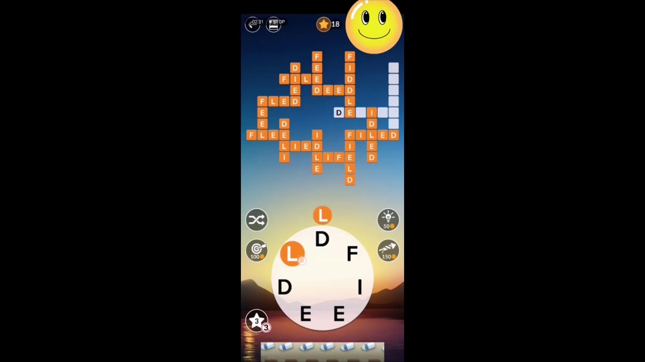 Wordscapes Level 2601 to 2620 - YouTube