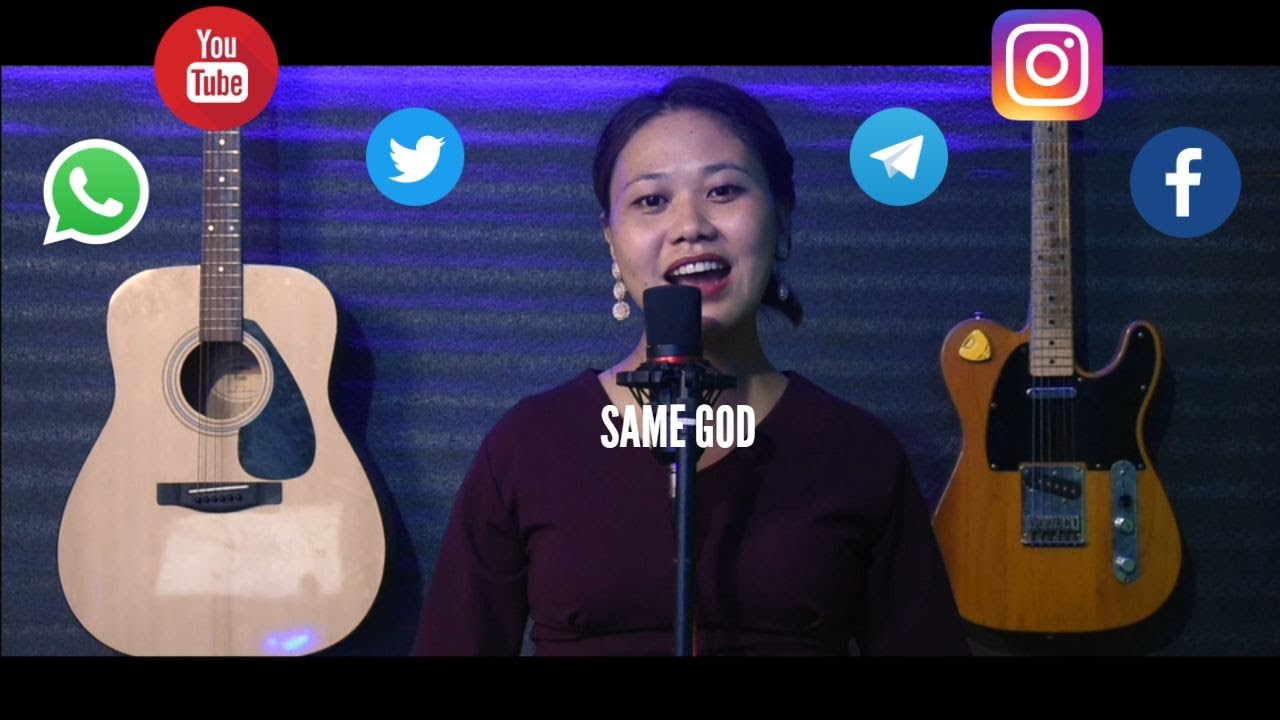Same God - Hannah Kerr (Cover) - YouTube