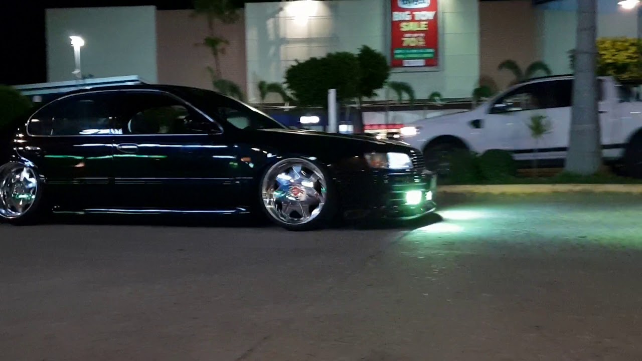cefiro a32 bagged stance - YouTube