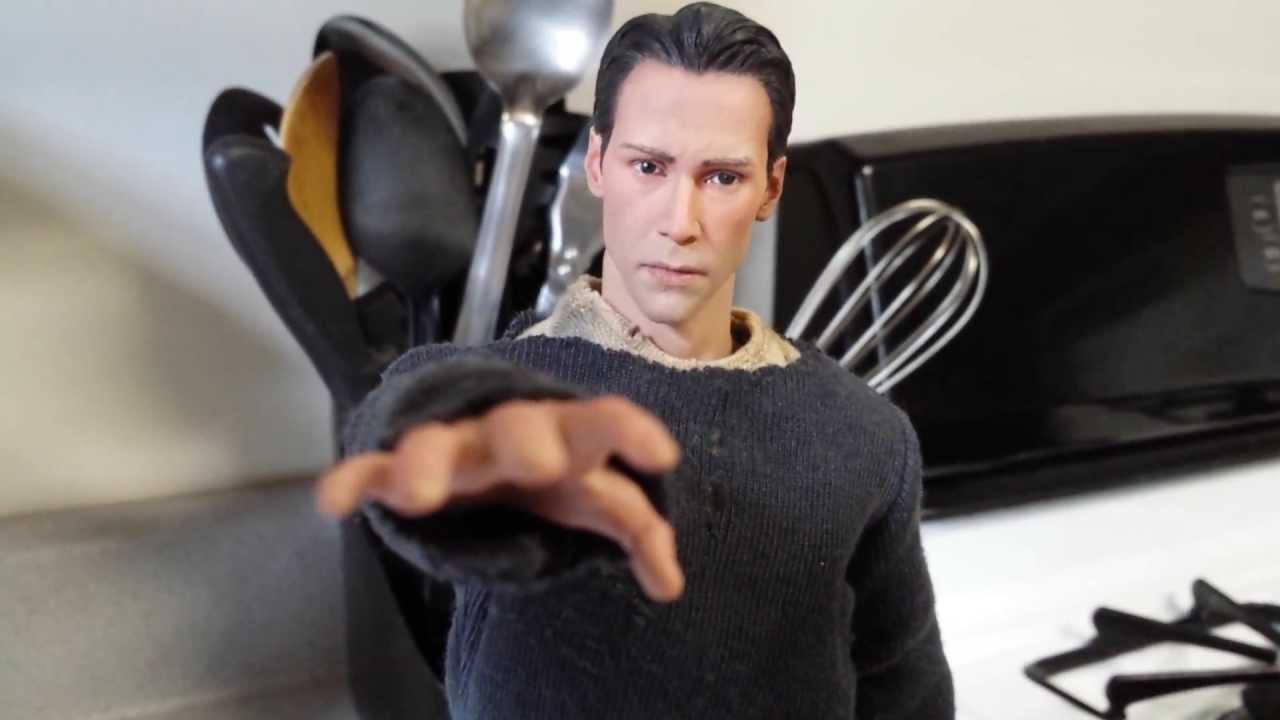 1/6 Neo, The Matrix, Elvis1976 custom , Iminime head sculpt - YouTube