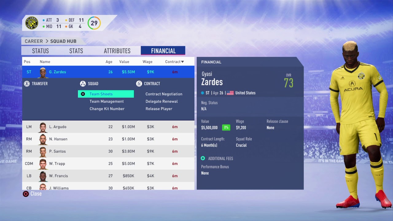 FIFA 19 Manager RTG!! Bringing in some young signings!! - YouTube