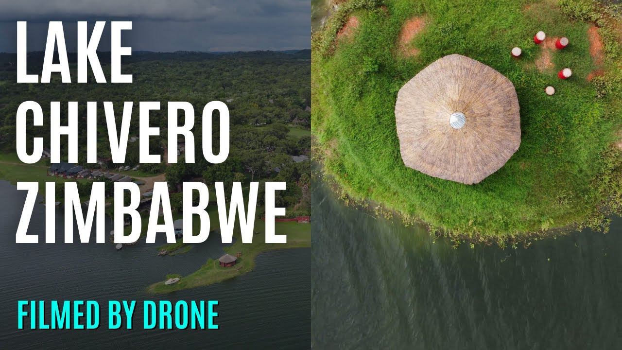 Lake Chivero Filmed With A Drone - YouTube
