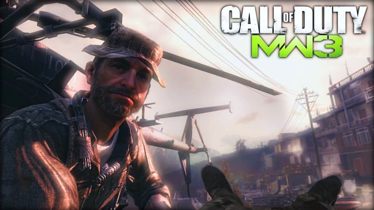 Call of Duty: Modern Warfare 3 - Campaign - Prologue (Intro) - YouTube