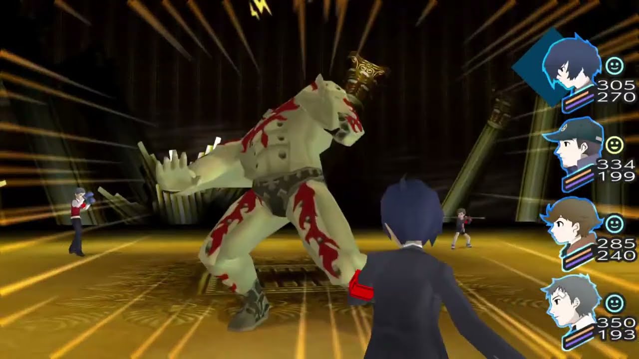 Persona 3 Portable (P3P on PS5) Jinga playthrough part 99 livestream - YouTube