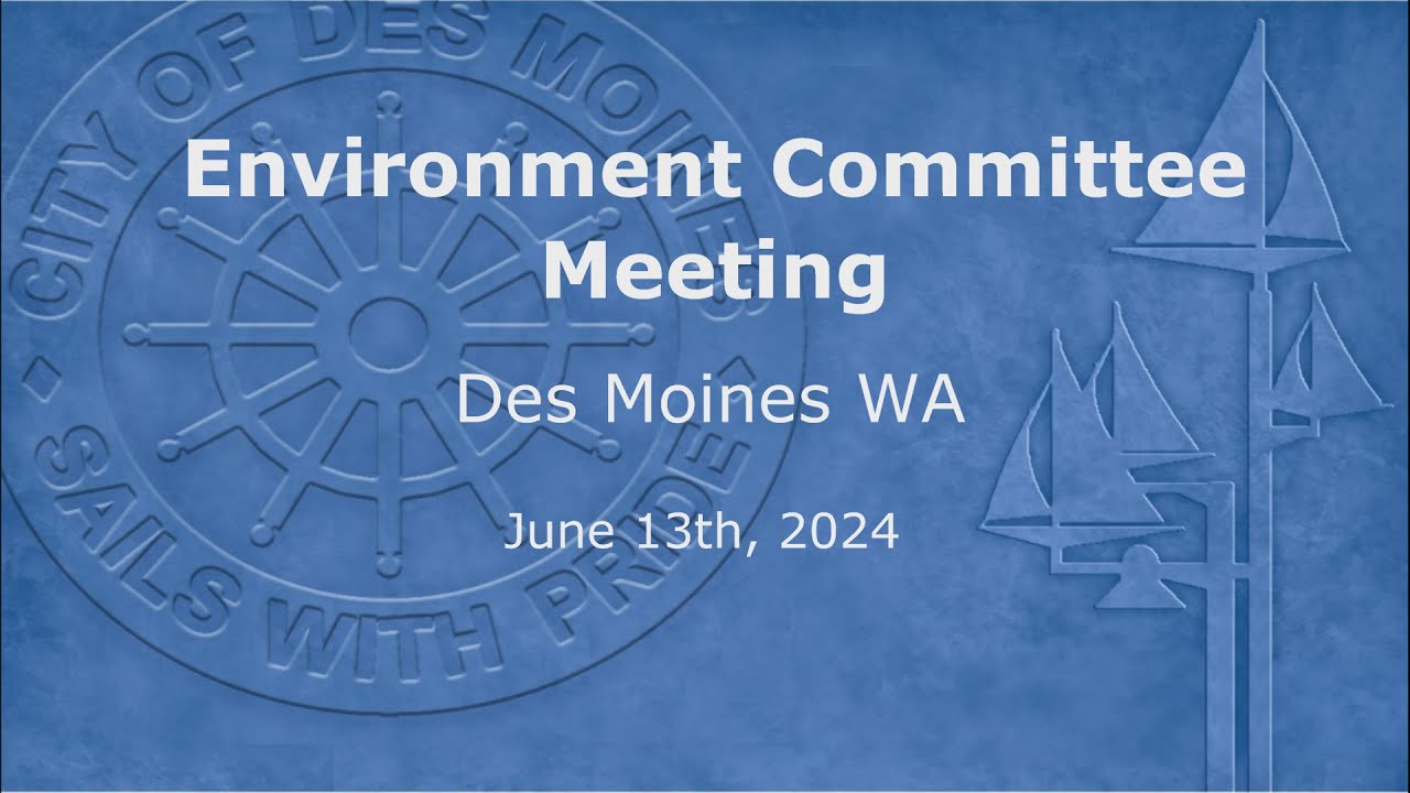 Environment Committee Meeting 06/13/2024 - YouTube