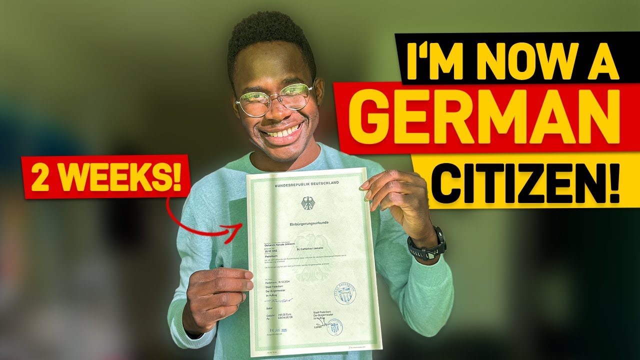How to Apply for German Citizenship by Naturalization | Step-by-Step ...