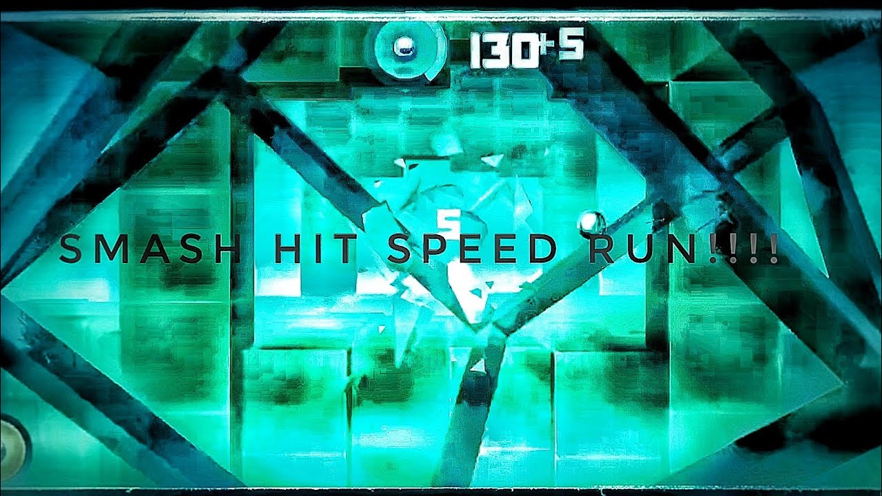 Smash Hit Speed Run - YouTube