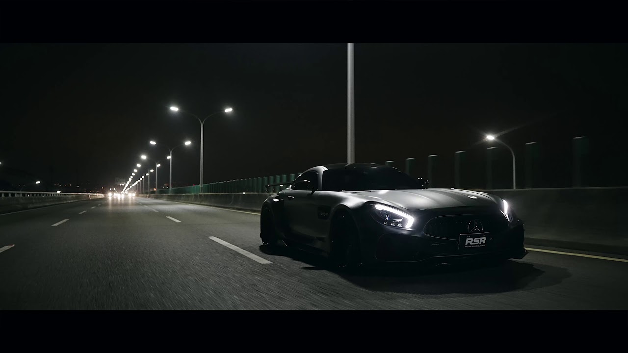 Mercedes Benz AMG GT Black Knight Edition STANCE ( Customize by RSR x ...