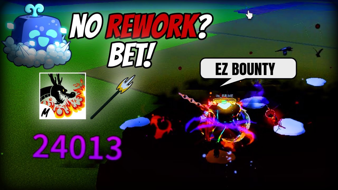Control Fruit OP Before Rework?! 🔥(Blox Fruits) - YouTube