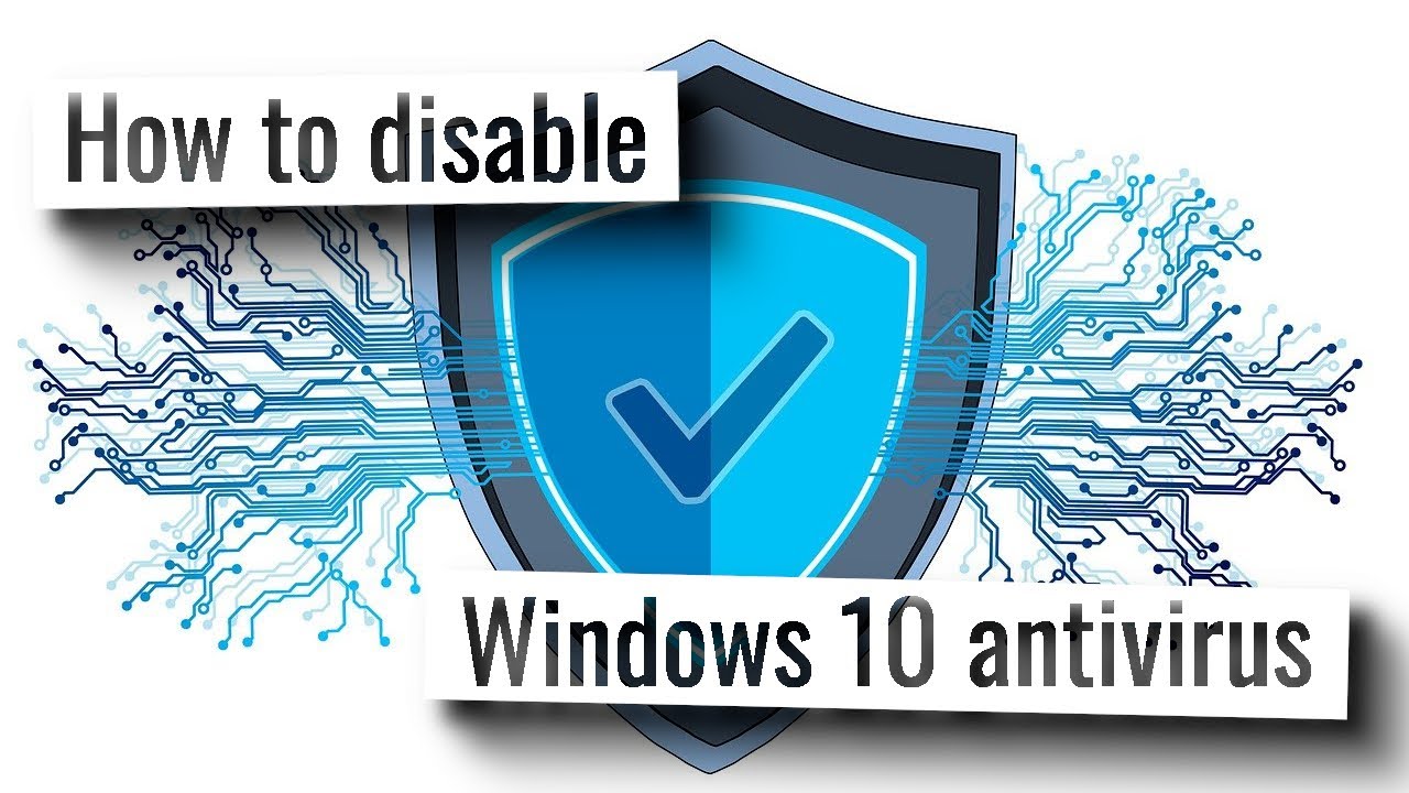 How to disable Virus and threat protection on Windows 10 - YouTube