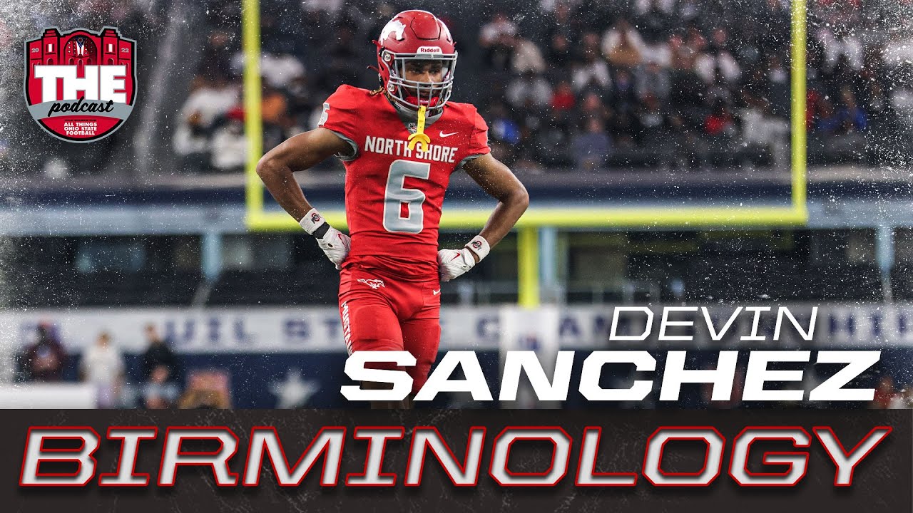 Birminology: 5-star cornerback Devin Sanchez commits to Ohio State over ...