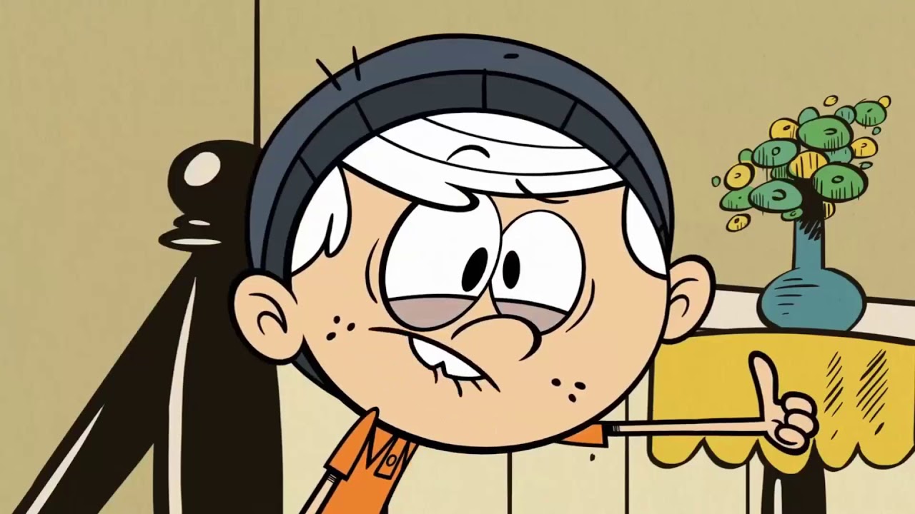 The Loud House Get The Message Lincoln Does The Official Dance Of The ...
