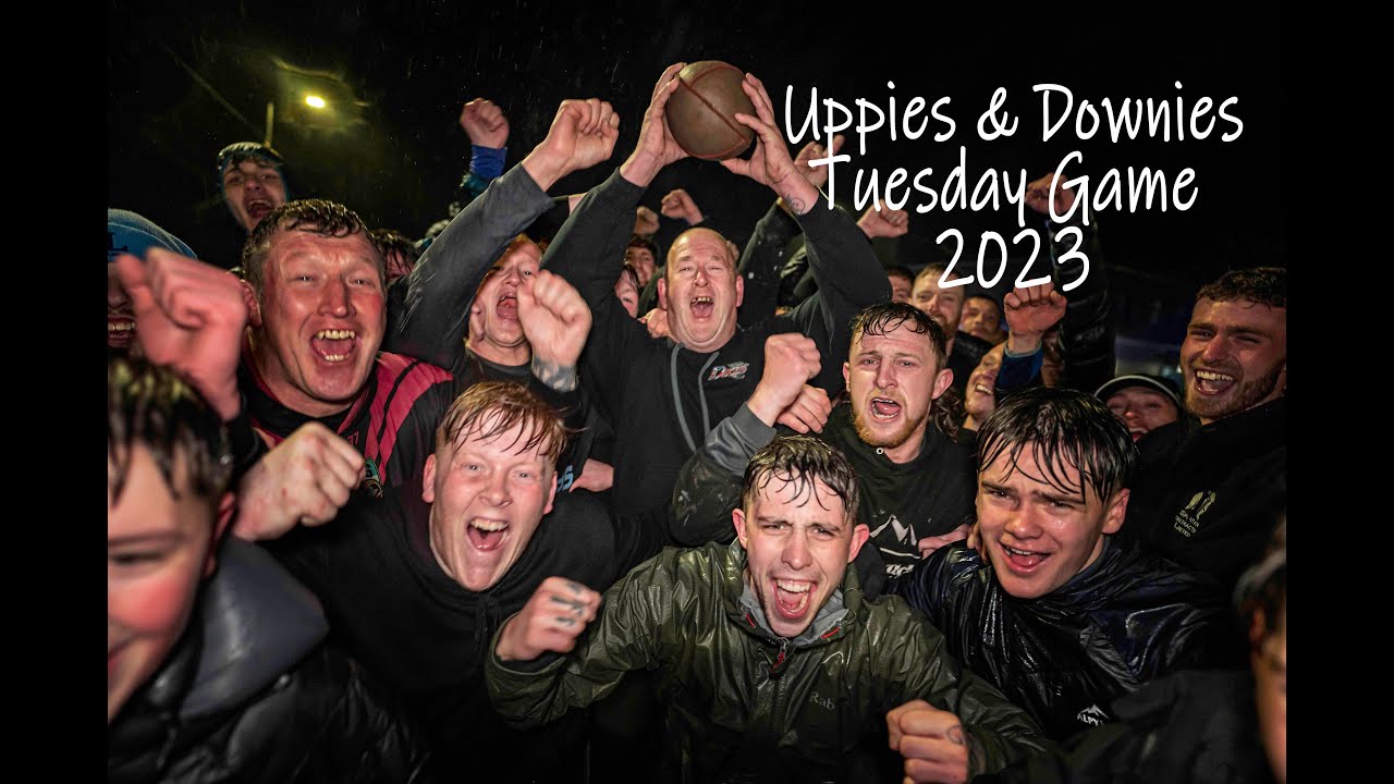 Uppies & Downies Tuesday 2023 - YouTube