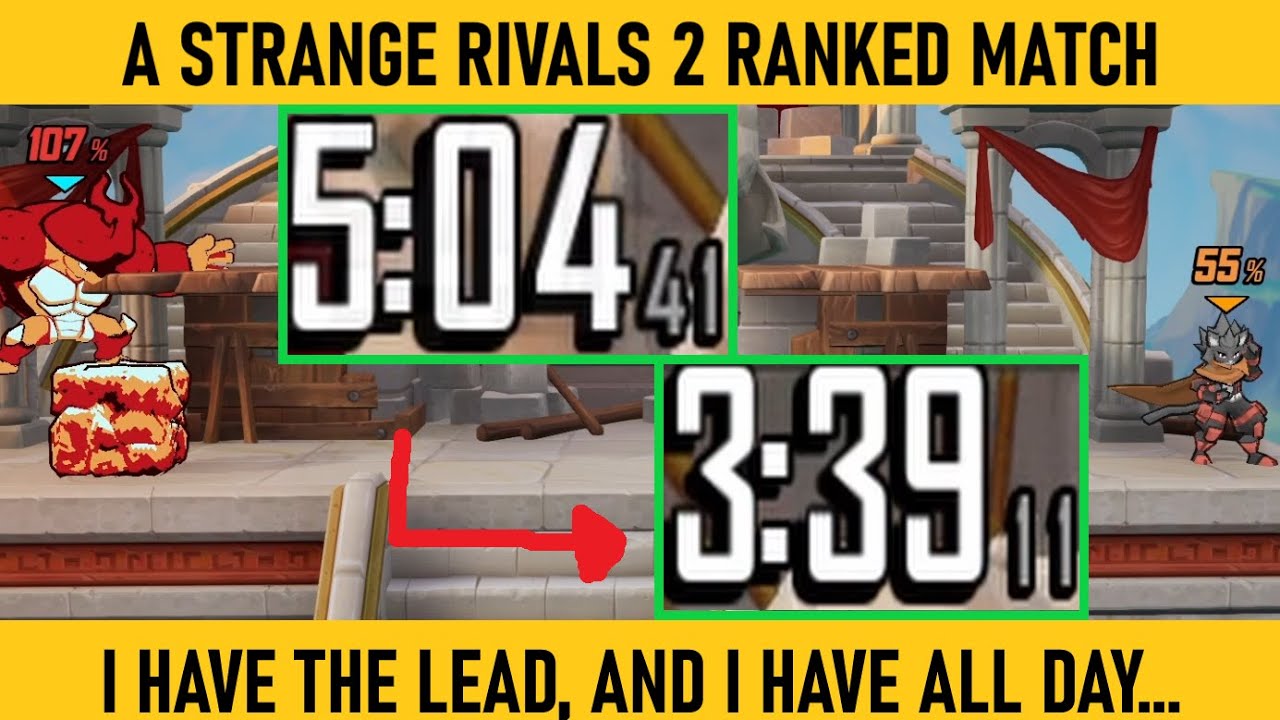 Rivals 2 Ranked - Strange Clairen Edition - YouTube