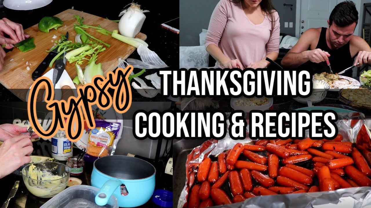 GYPSY THANKSGIVING 2020 - GYPSY FAMILY RECIPES ♥ GYPSY COOKING - YouTube