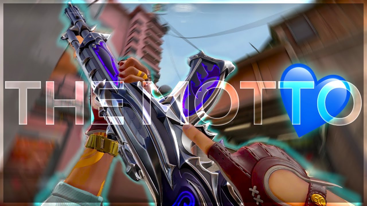 The Motto 💙 (Valorant Montage) - YouTube