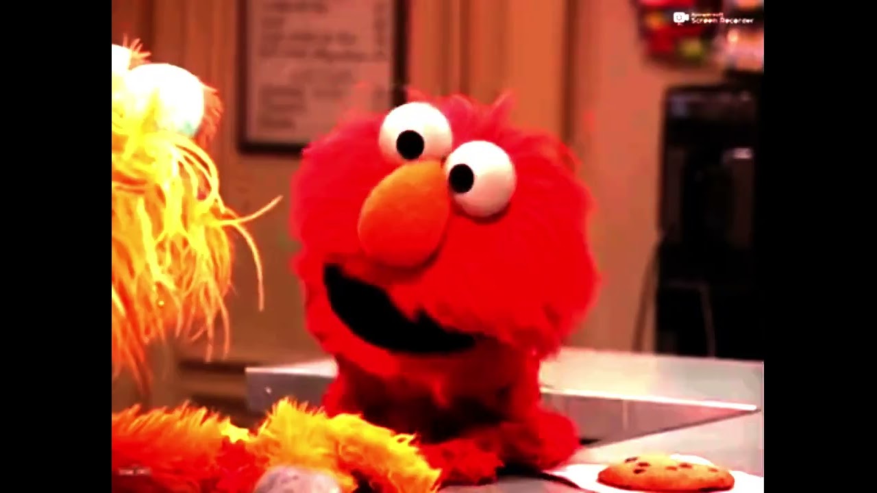 elmo yelling about a rock - YouTube