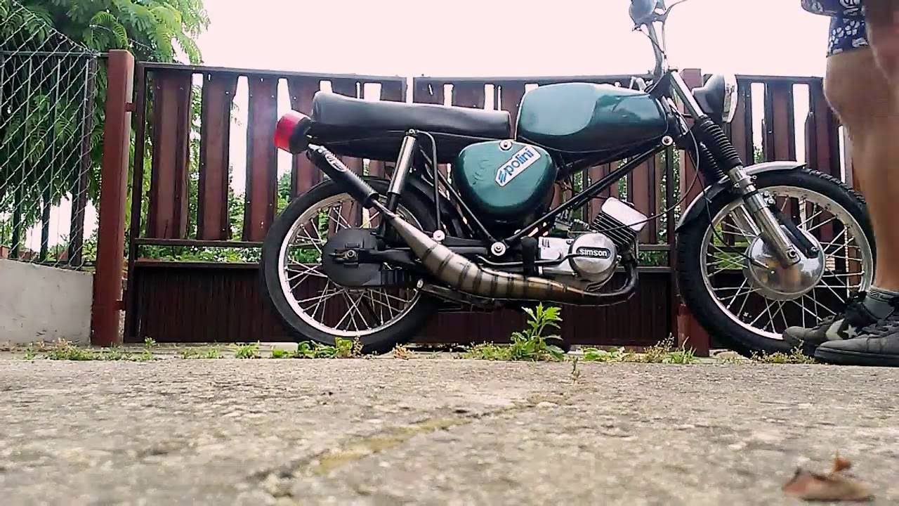 s.o.s. Simson S70 vrezó EPJ babetta cdi - YouTube
