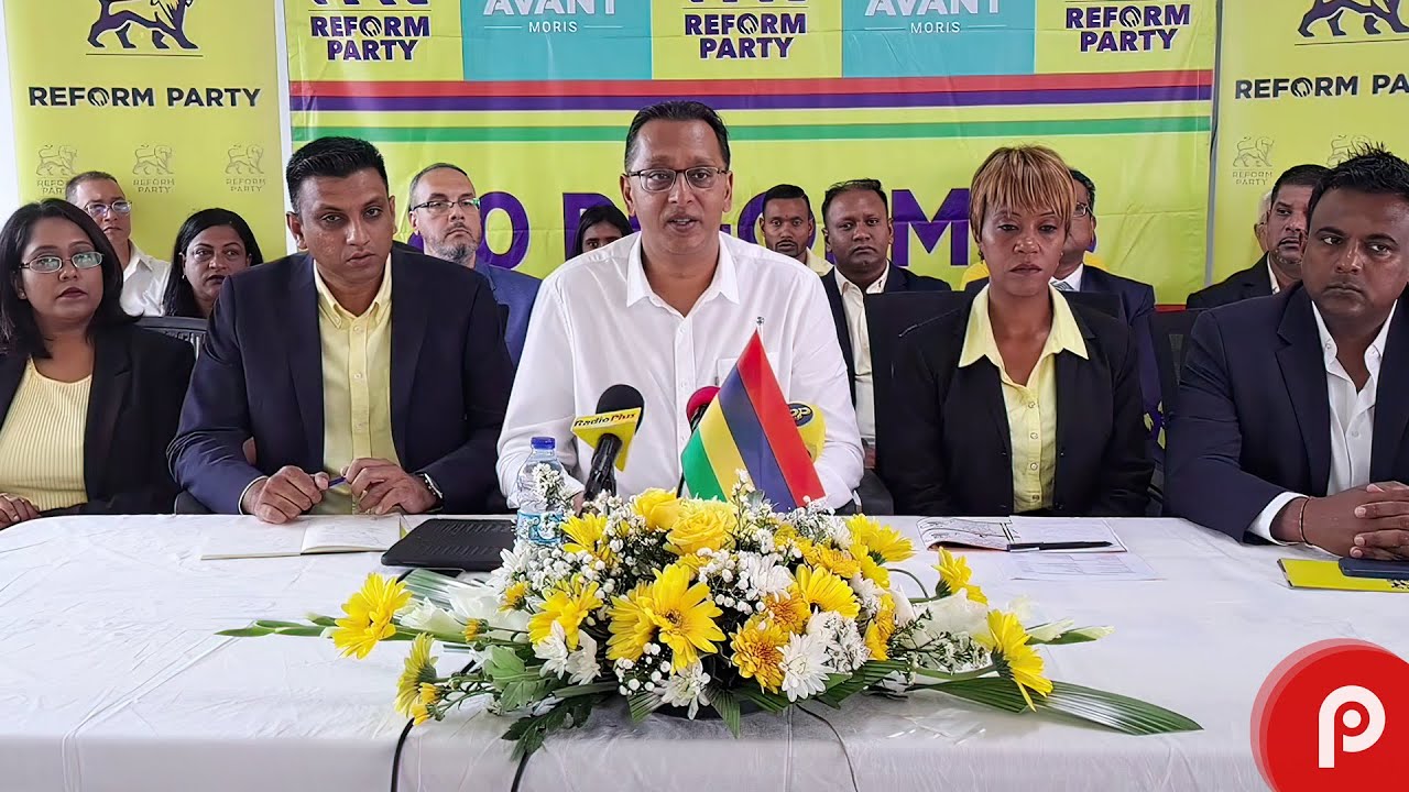 [Replay] La conférence de presse du Reform Party - YouTube