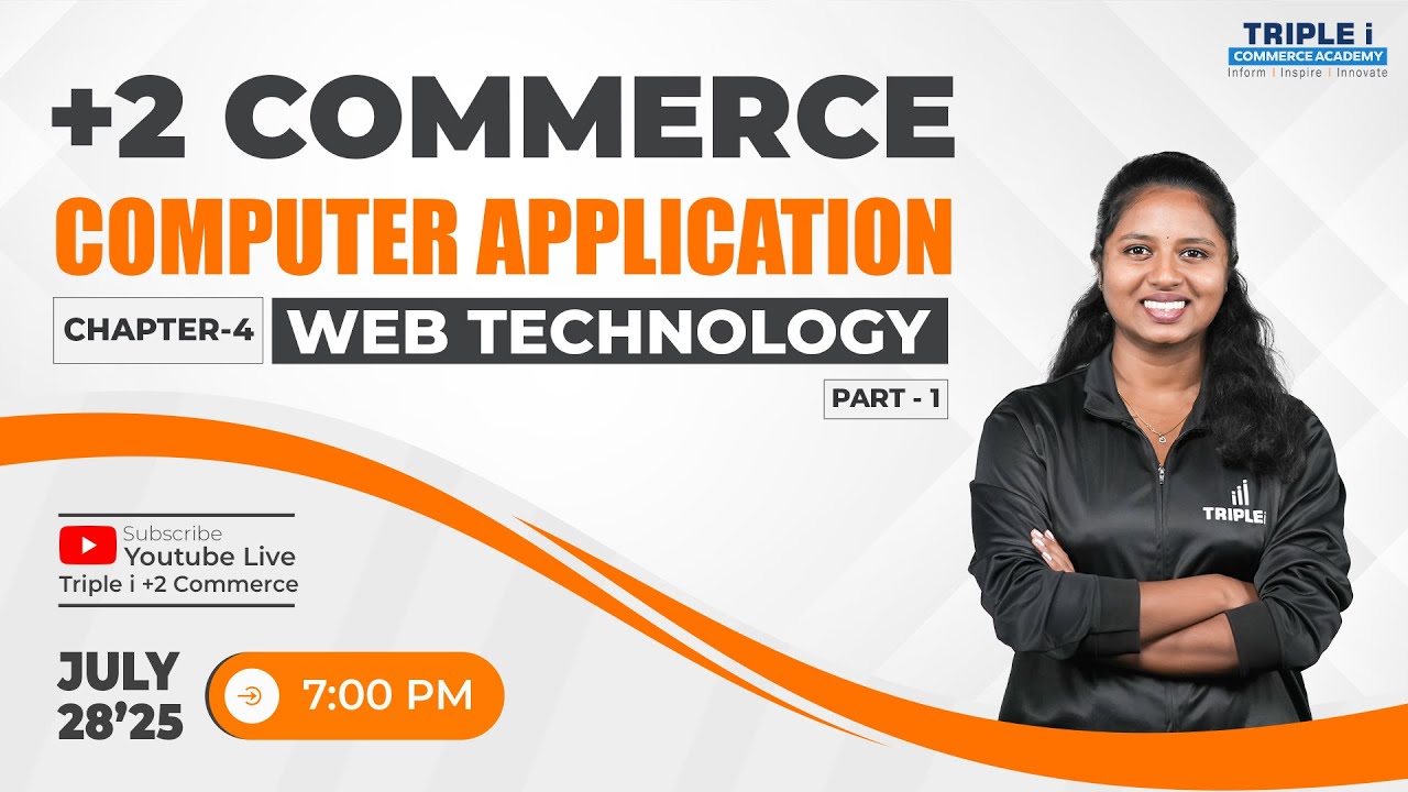 PLUS TWO COMPUTER APPLICATION | WEB TECHNOLOGY | CHAPTER 4 | PART 1 ...