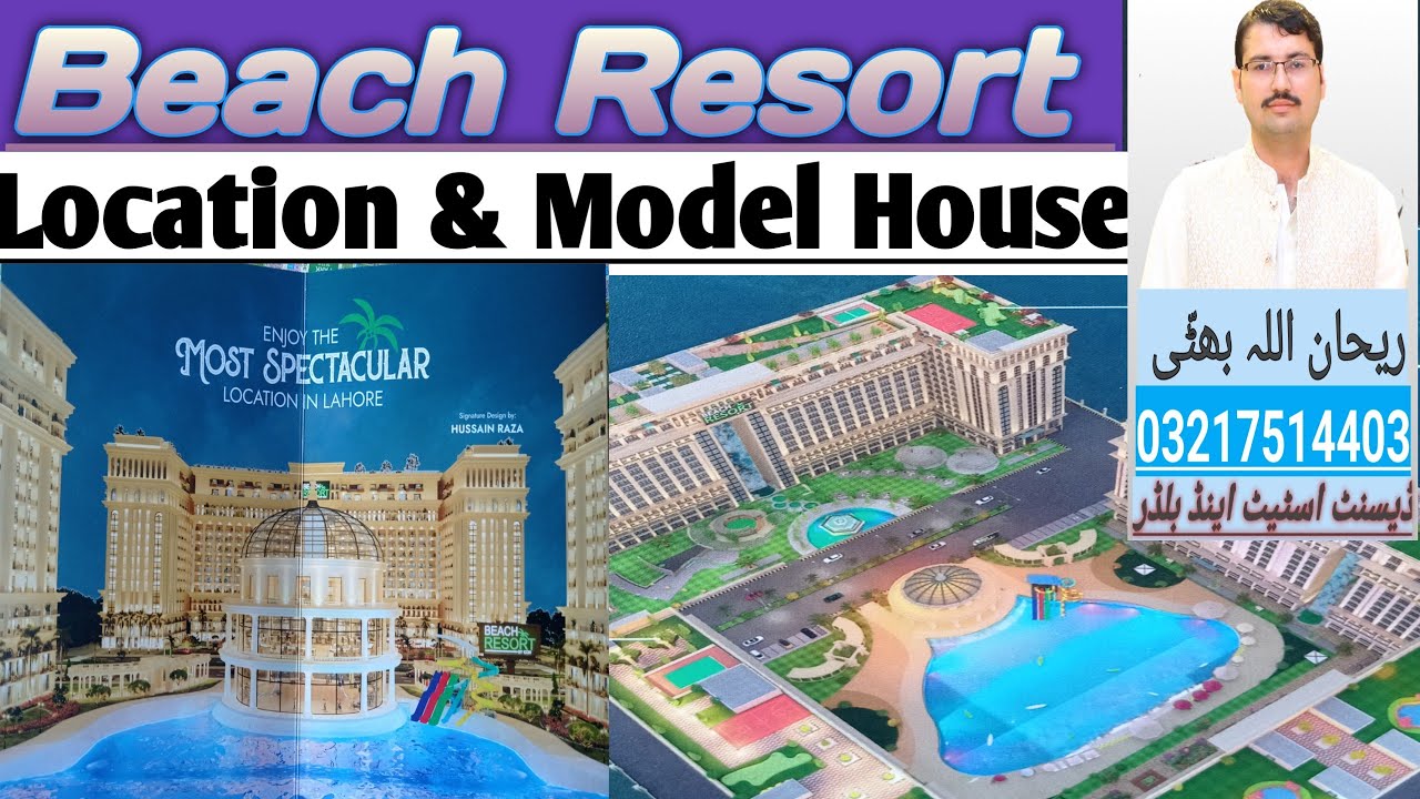 Latest update of Beach Resort Site | 1 & 2 Bedrooms Apparments Model ...