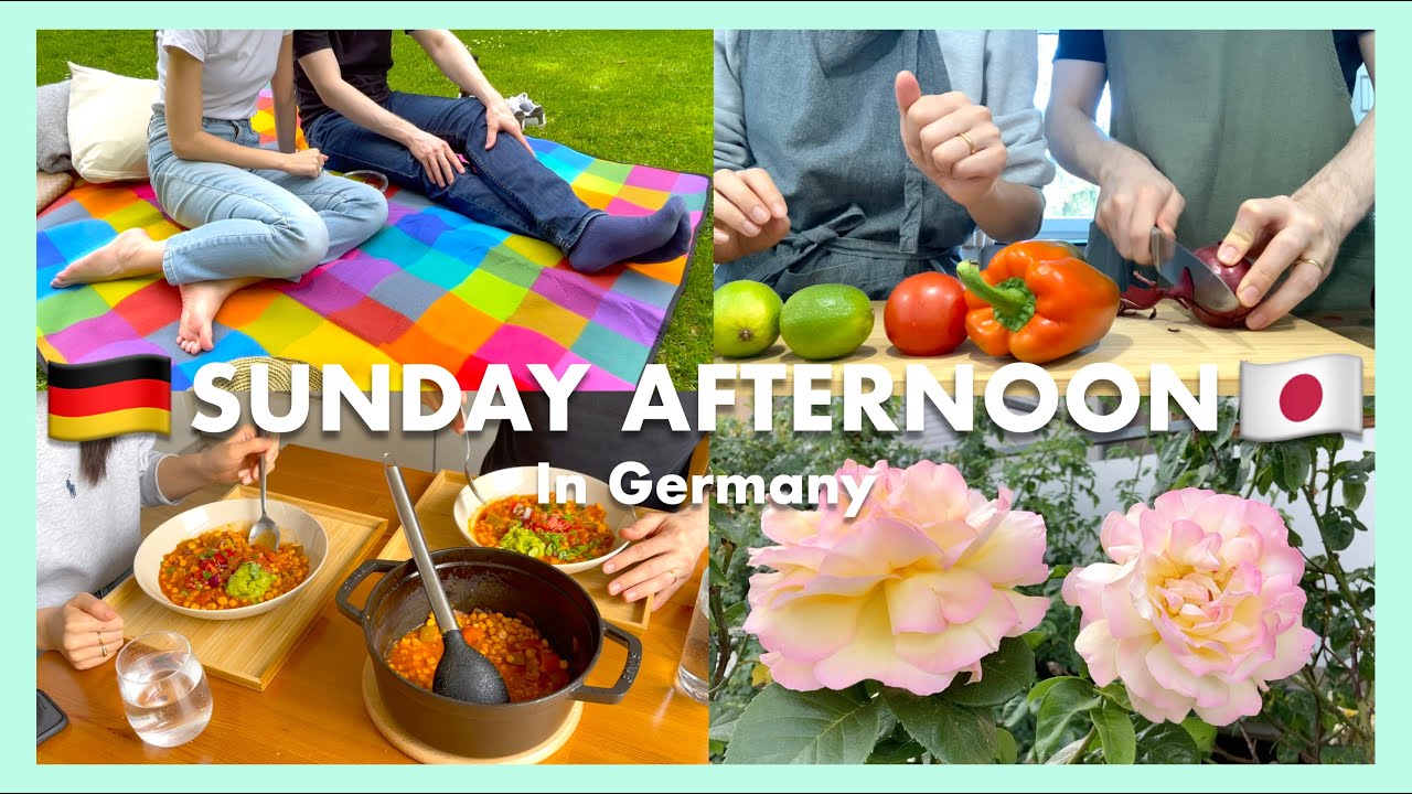 Our Sunday Afternoon in Germany 🇩🇪 | ドイツでのある日曜日の午後 | Living Abroad ...