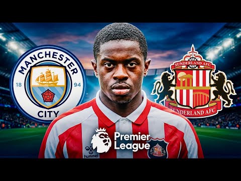 Noah Sadiki vs Manchester City 🇨🇩