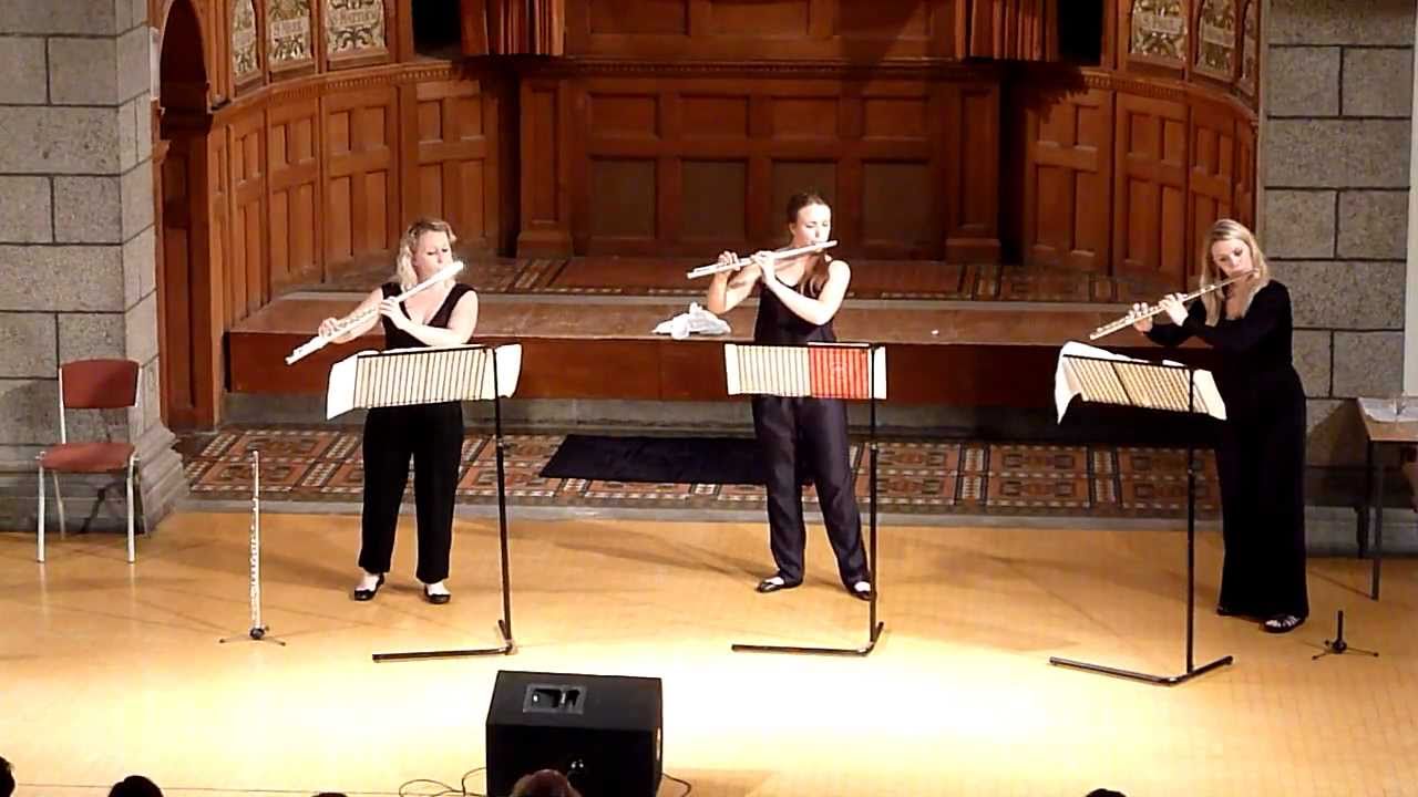 Spain by Chick Corea played by The Tempest Flute Trio - YouTube