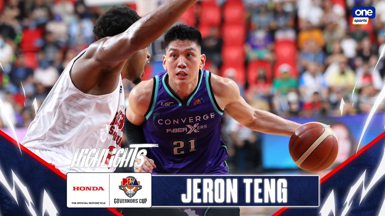 Jeron Teng highlights | Honda S47 PBA Governors' Cup - YouTube