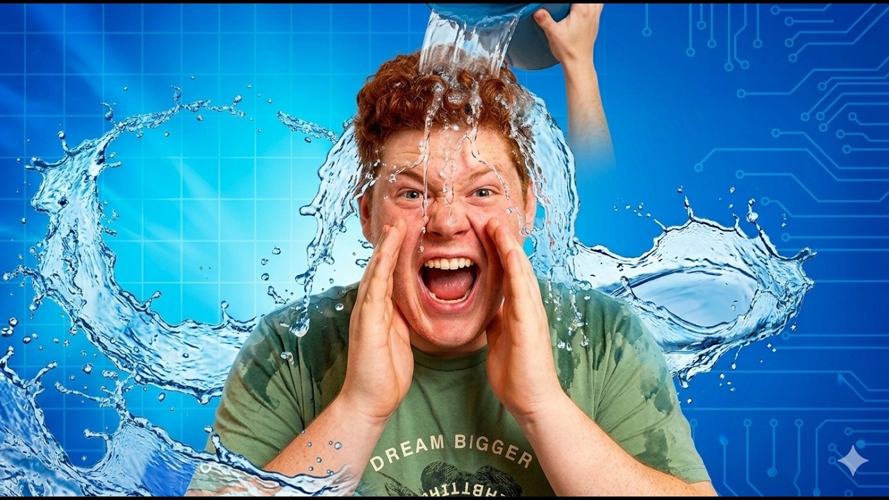 I waterboarded myself - YouTube