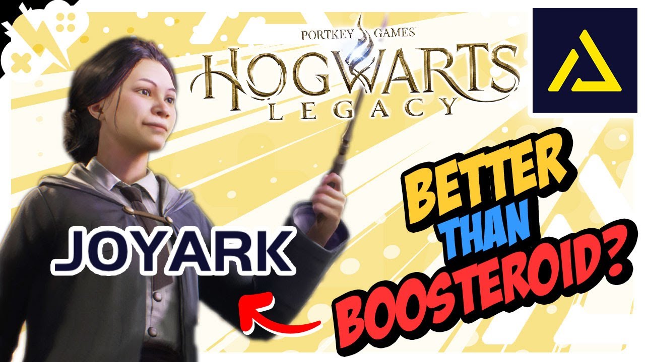 HOGWARTS LEGACY on JOYARK Cloud Gaming | Best MOBILE Option? - YouTube